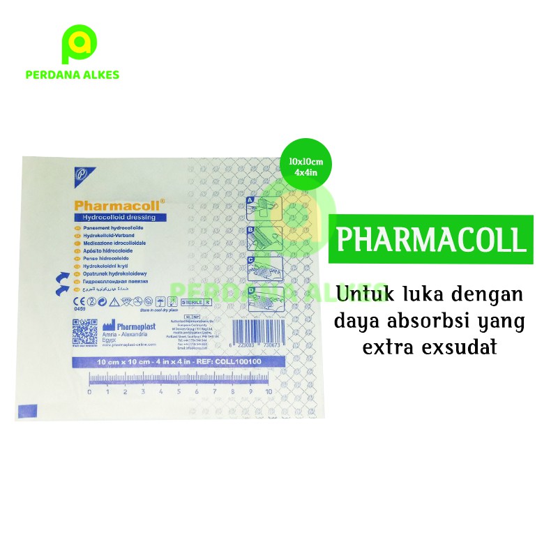 Jual Hydrocolloid Pharmacoll Basic 10cm x 10cm | Shopee Indonesia