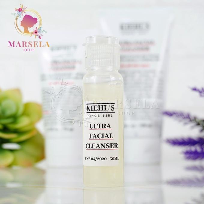 Jual Kiehls Ultra Facial Cleanser Fullsize 150ml Shopee Indonesia