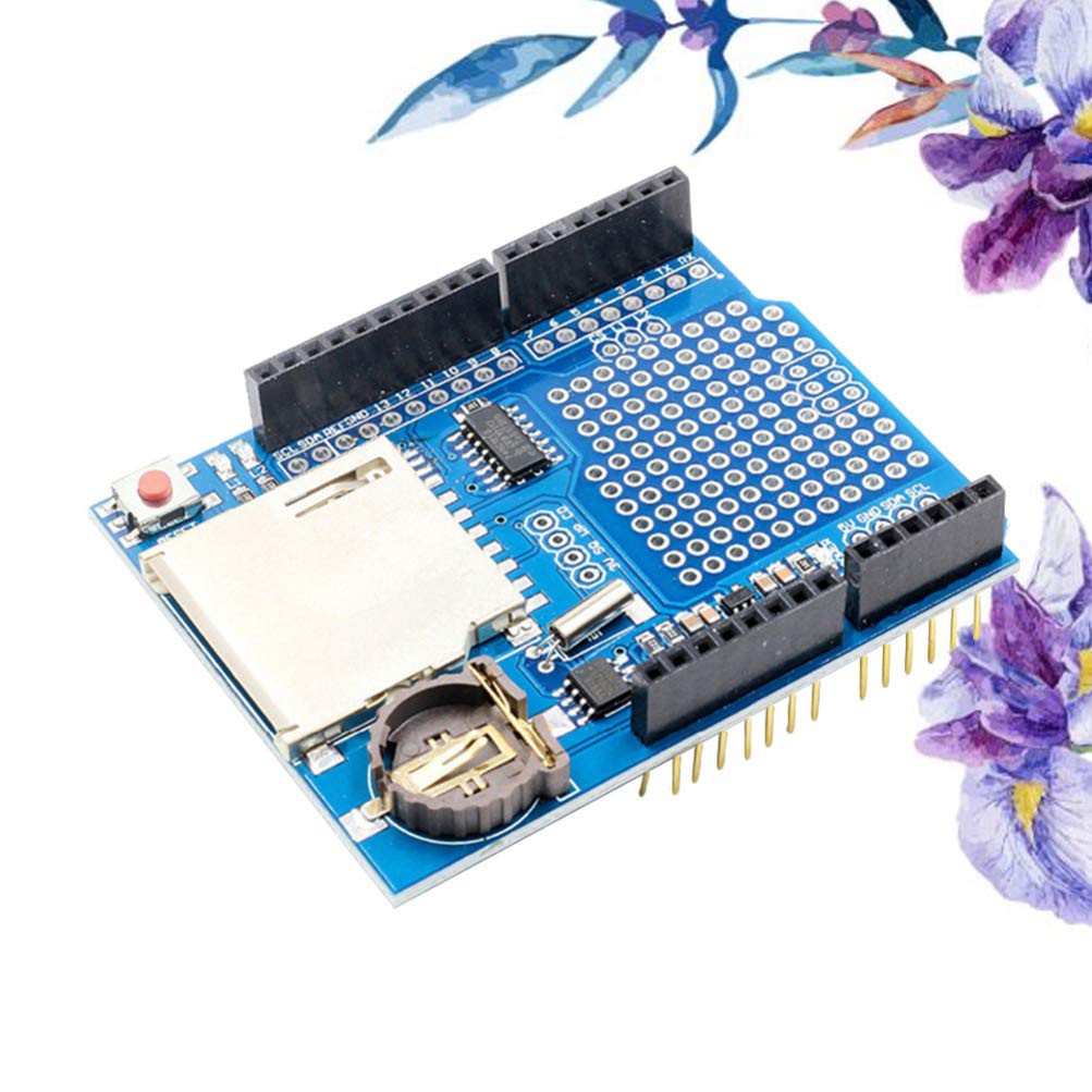 Jual Datalogger Datalogging Rtc Sd Card Shield Untuk Arduino Uno Mega