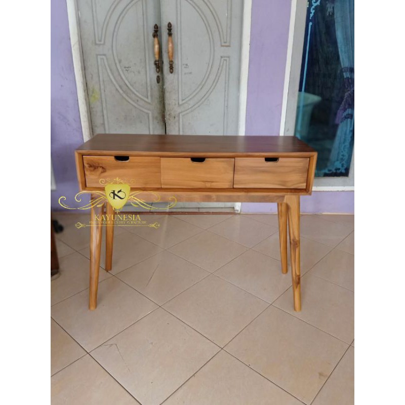 Jual MEJA CONSOLE MEJA KONSUL MEJA BELAJAR | Shopee Indonesia