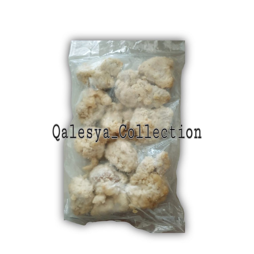 Jual FROZEN FOOD PREMIUM Chicken Crispy Karage / Nugget Bento Ayam 275 ...