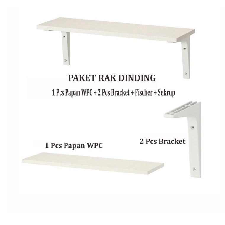 Jual Rak Dinding Minimalis Papan Rak Dinding Lengkap | Shopee Indonesia
