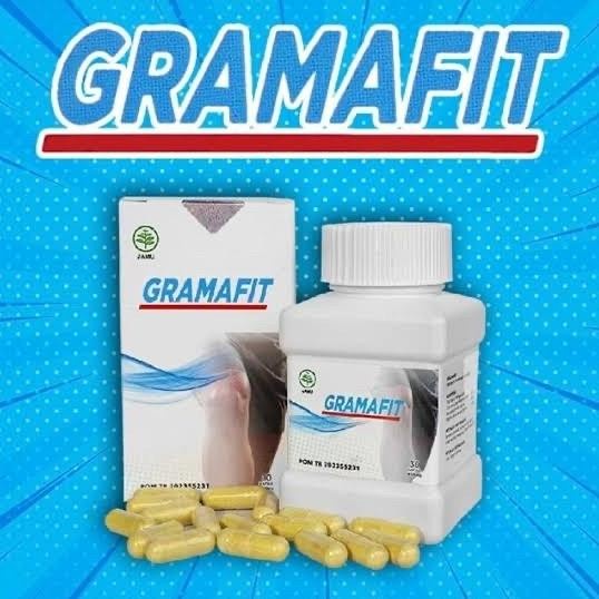 Jual MURAH/ GRAMAVIT OBAT NYERI SENDI SAKIT LUTUT DAN TULANG ORIGINAL ...