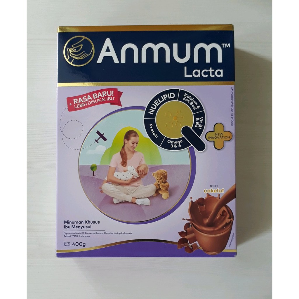 Jual ANMUM LACTA COKLAT 400GR | Shopee Indonesia