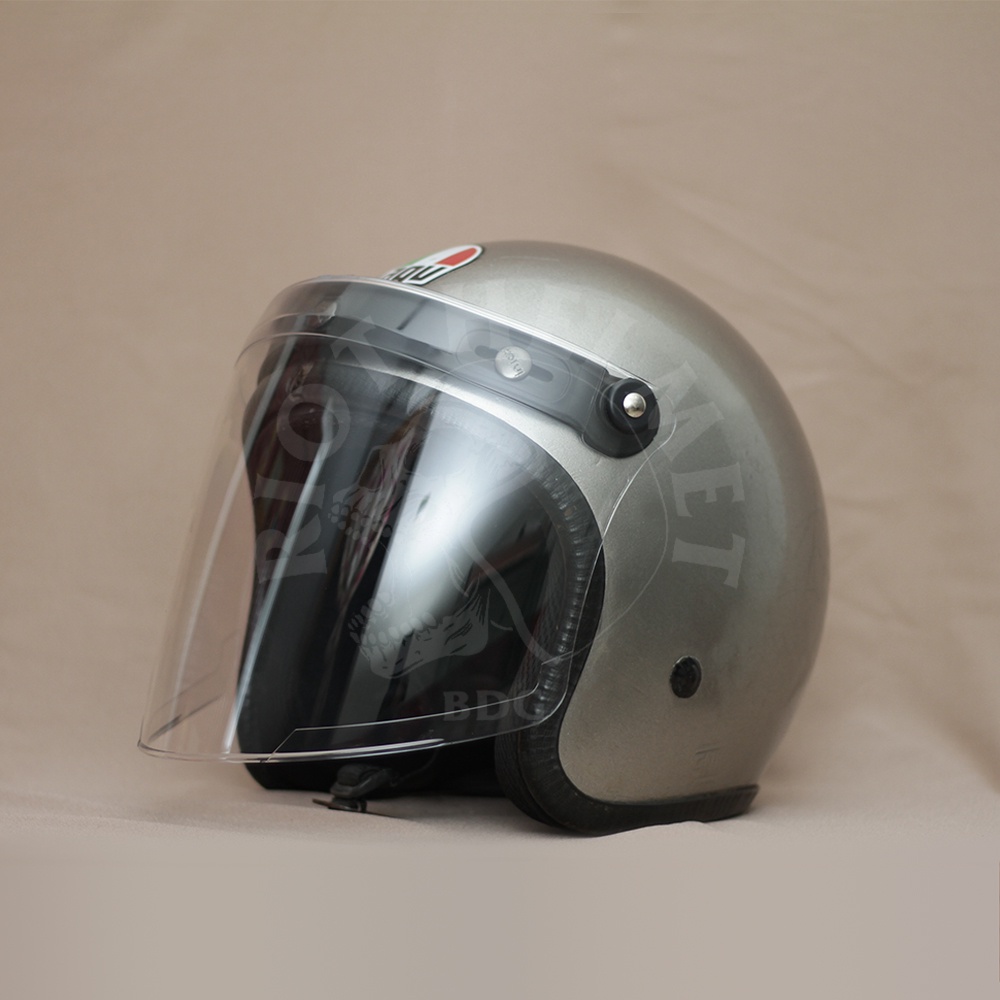 Jual kaca helm / kaca helm venom merk ( INJAK ) COD | Shopee Indonesia
