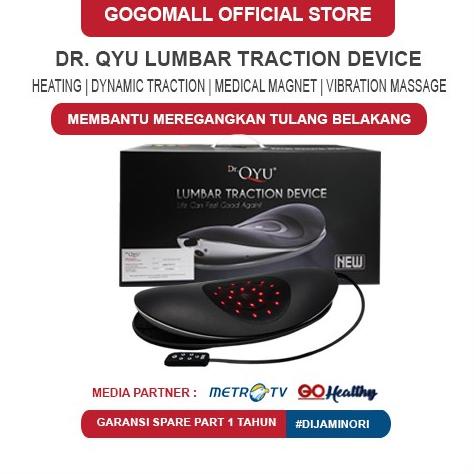 Jual DR QYU LUMBAR TRACTION DEVICE - TERAPI NYERI PINGGANG (LOW BACK ...