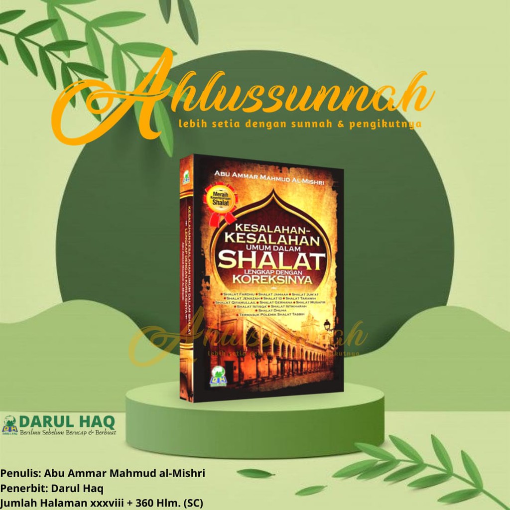 Jual Buku Kesalahan Kesalahan Umum Dalam Shalat | Shopee Indonesia