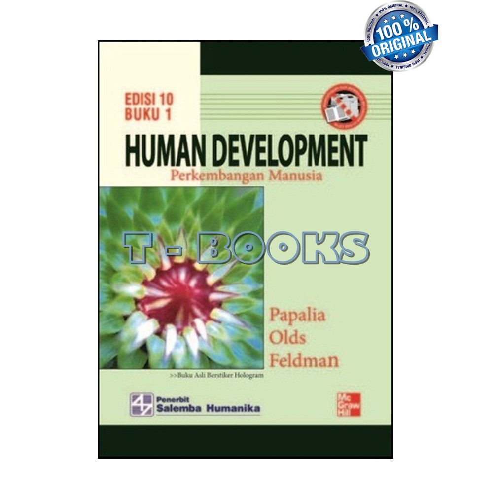 Jual Human Development "Perkembangan Manusia" Buku 1, Edisi.10 / Diane ...