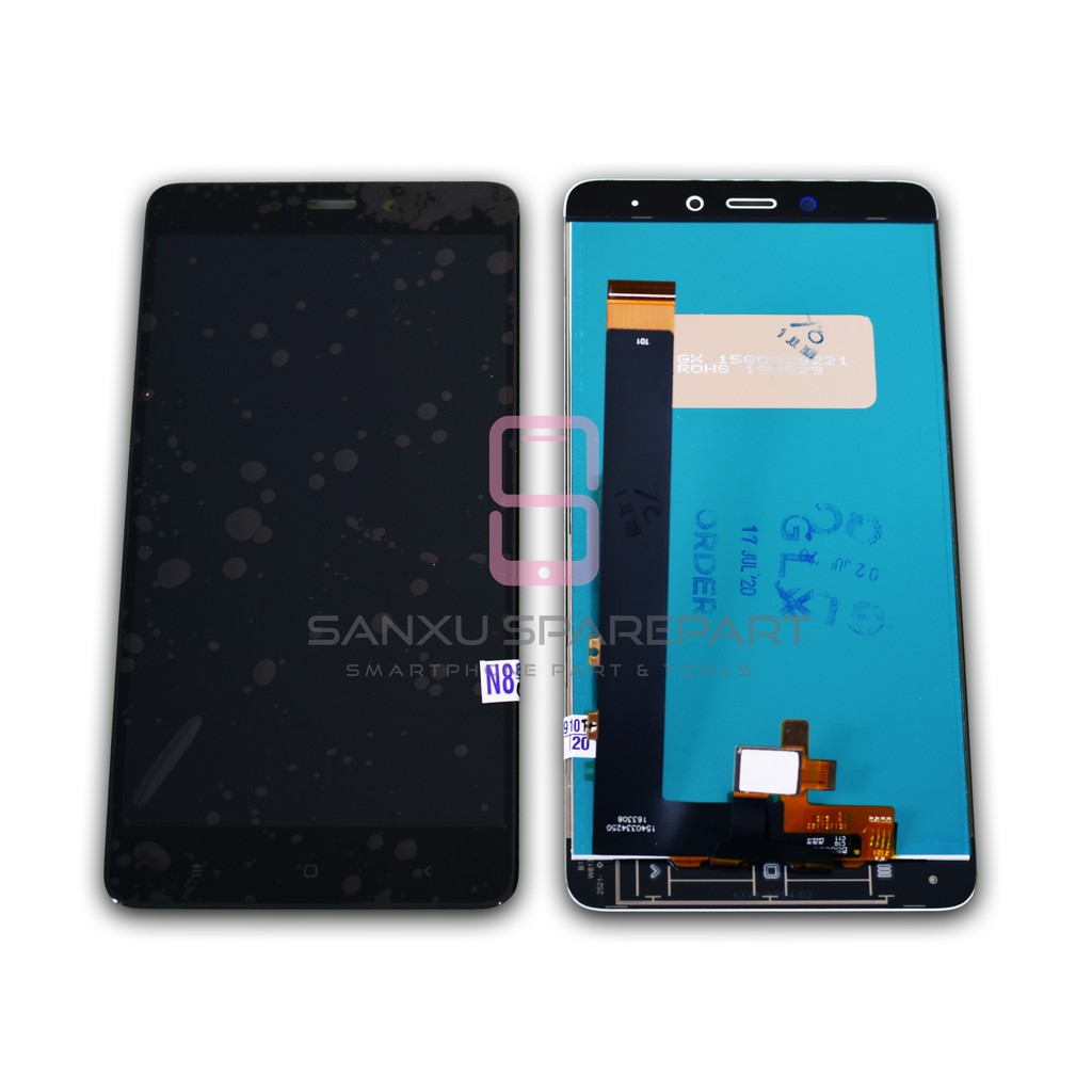 Jual LCD TOUCHSCREEN XIAOMI REDMI NOTE 4 MEDIATEK FULLSET | Shopee ...