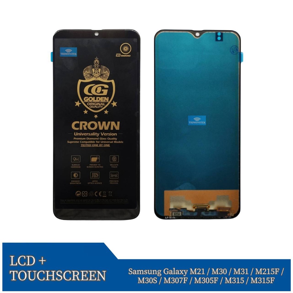 Jual Lcd + Touchscreen Samsung M21 / M215 / M215F / M30 / M31 / M30S / M307/ M305 / M305F / M315 ...