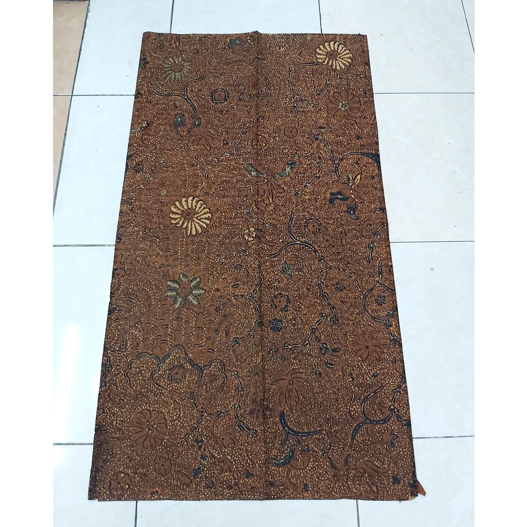 Jual Kain Jarik Batik SOLO motif sogan pring sedapur ukel | Shopee ...