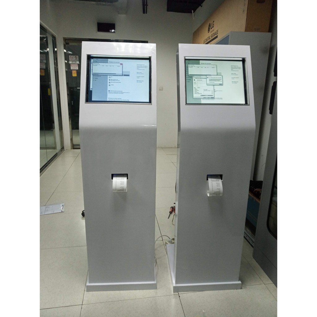 Jual KiosK Box Mesin Antrian | Shopee Indonesia