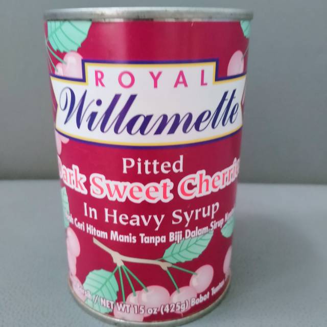 Jual Dark Cherry / ceri hitam royal 425gr | Shopee Indonesia