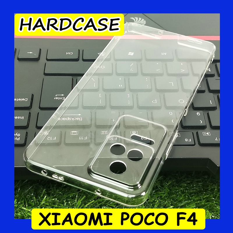 Jual Xiaomi Poco F4 - Mika Transparan Clear Hard Case Hardcase Casing ...