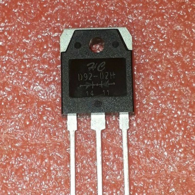 Jual D92-02 D92-02H D9202 ORIGINAL HC To-3p 20A 200V Transistor Dioda ...