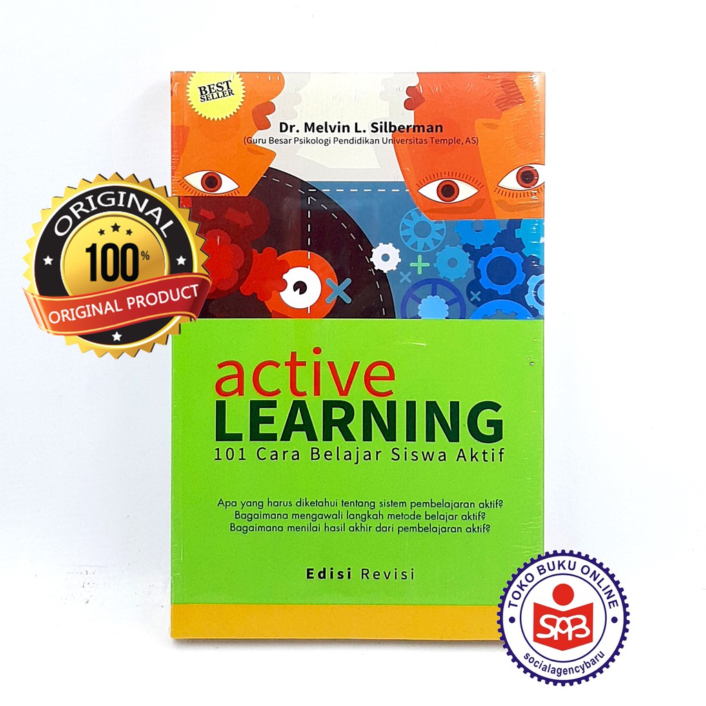Jual Active Learning 101 Cara Belajar Siswa Aktif - Melvin L Silberman ...