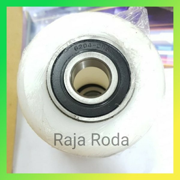 Jual roda hand pallet nilon 80x100 mm | Shopee Indonesia