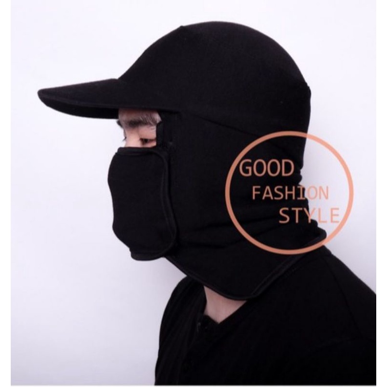 Jual Topi Masker Jepang_Topi Masker Pria dan Wanita Unisex _Topi ...