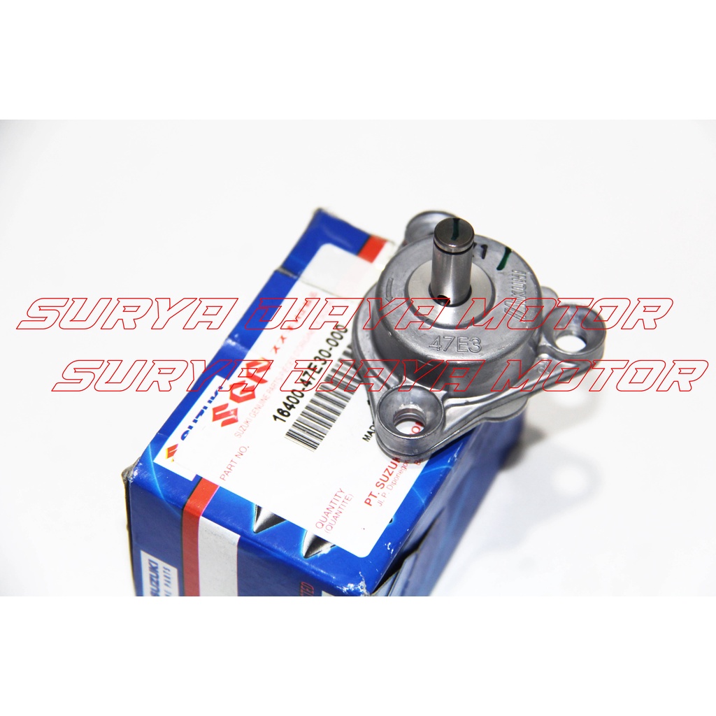 Jual Pompa Oli Assy Suzuki Satria Fu 150 oil pump Original 16400-47E30 ...