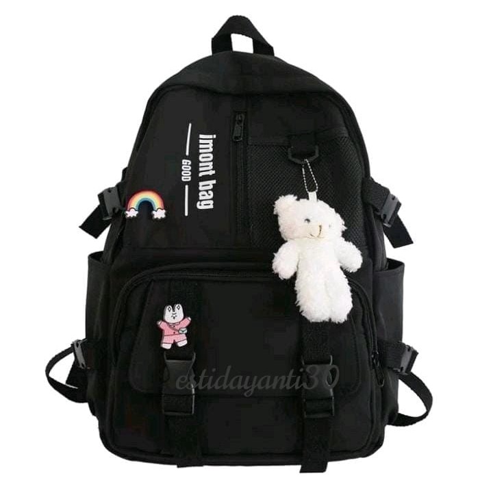 Jual Tas Ransel Remaja Terbaru / Tas Sekolah Wanita Remaja SMP SMA ...