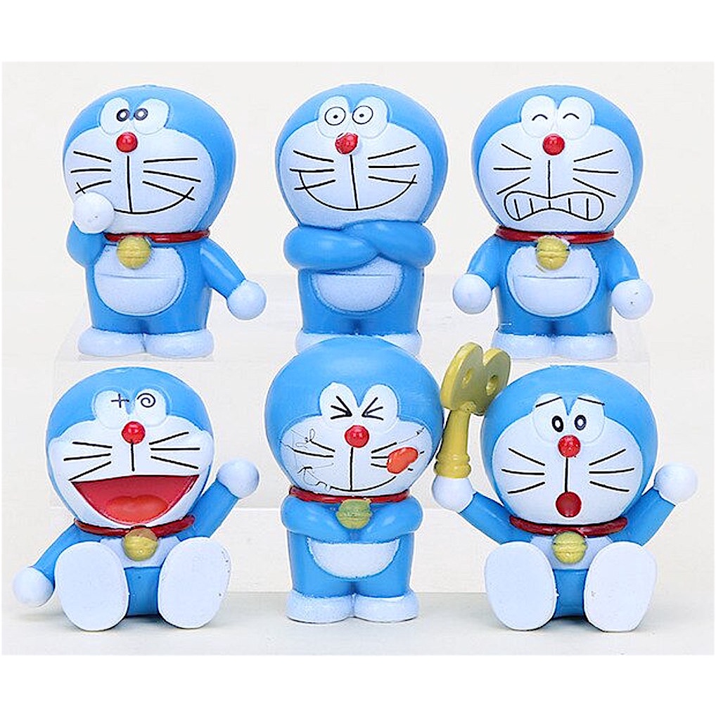 Jual JUAL SATUAN Figure Doraemon Expressions | Shopee Indonesia