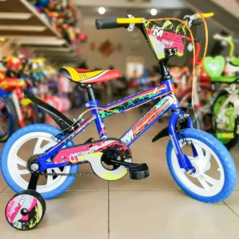 Jual SEPEDA BMX ANAK / SEPEDA RODA EMPAT / SEPEDA RODA 4 / BMX POLYGON ...