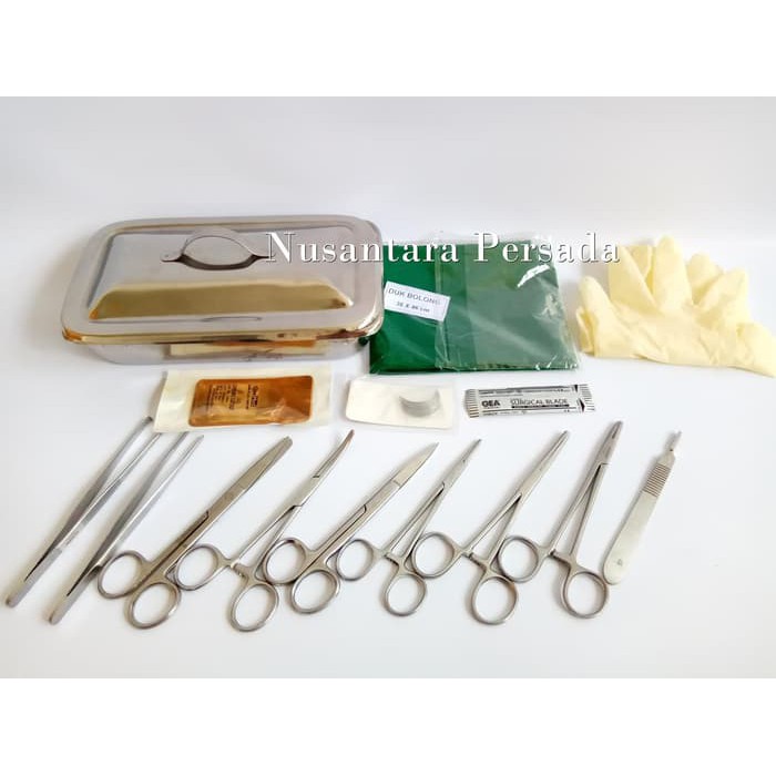 Jual Minor Set Arugamed Alat Bedah Intrumen Operasi kecil Sirkumsisi ...