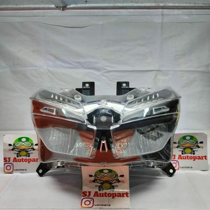Jual Lampu Depan Reflektor Vario 125 150 New K59J K60R 2018 2019 2020 | Shopee Indonesia