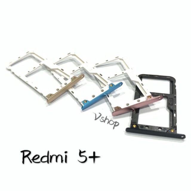 Jual SIMTRAY - TEMPAT SIMCARD XIAOMI REDMI 5+ REDMI 5 PLUS SLOT SIMCARD ...