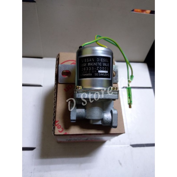 Jual MAGNETIC VALVE ASSY/VALVE ASSY/VALVE 3WAY 24V NISSAN CK12/HINO ...