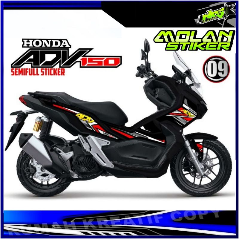 Jual Decal Sticker Striping Variasi Fullbody Honda ADV 150 | REPSOL ...