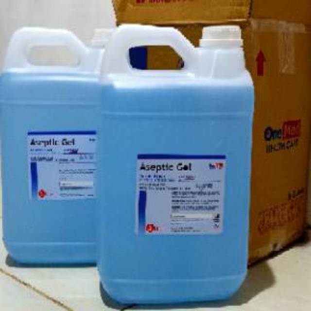 Jual ASEPTIC GEL 5lt 5 liter kemasan jerigen | Shopee Indonesia