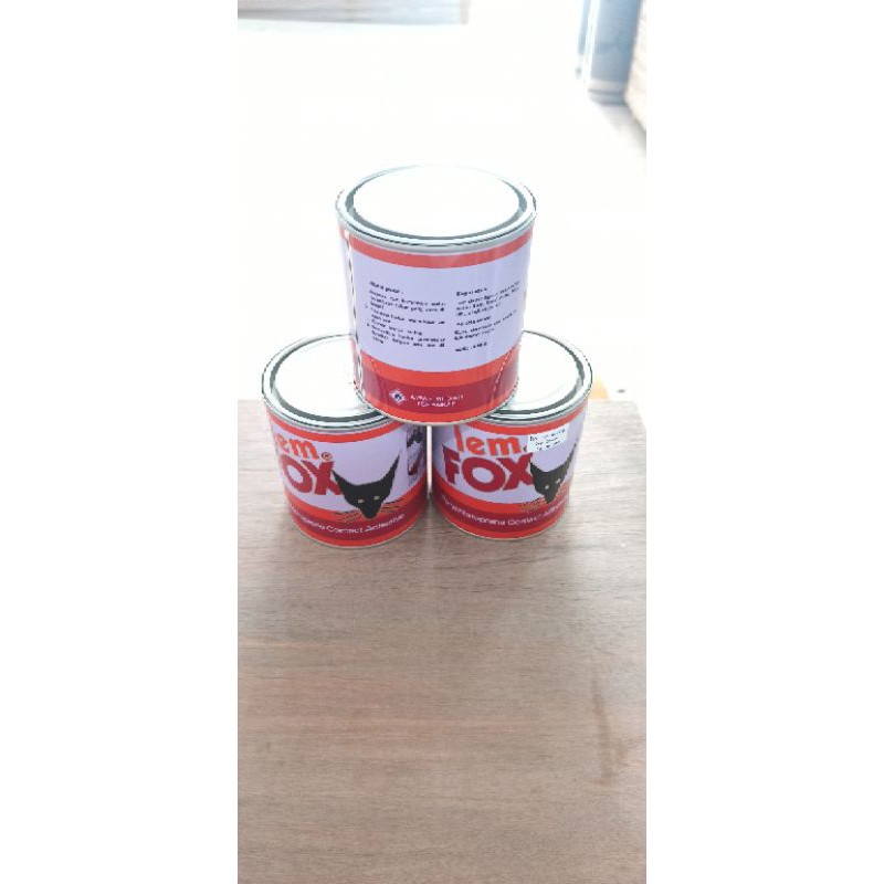 Jual lem FOX 600gr | Shopee Indonesia