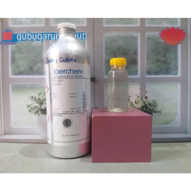 Jual Bibit parfum Cuddle Iberchem searah aroma Baby cuddle kemasan ...