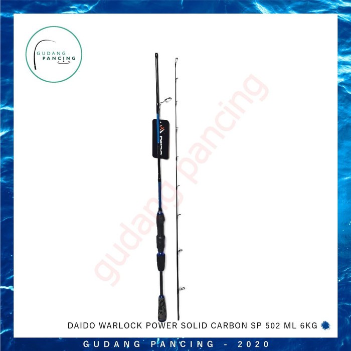 Jual Rod daido warlock power solid carbon sp 502 ml 6 kg | Shopee Indonesia