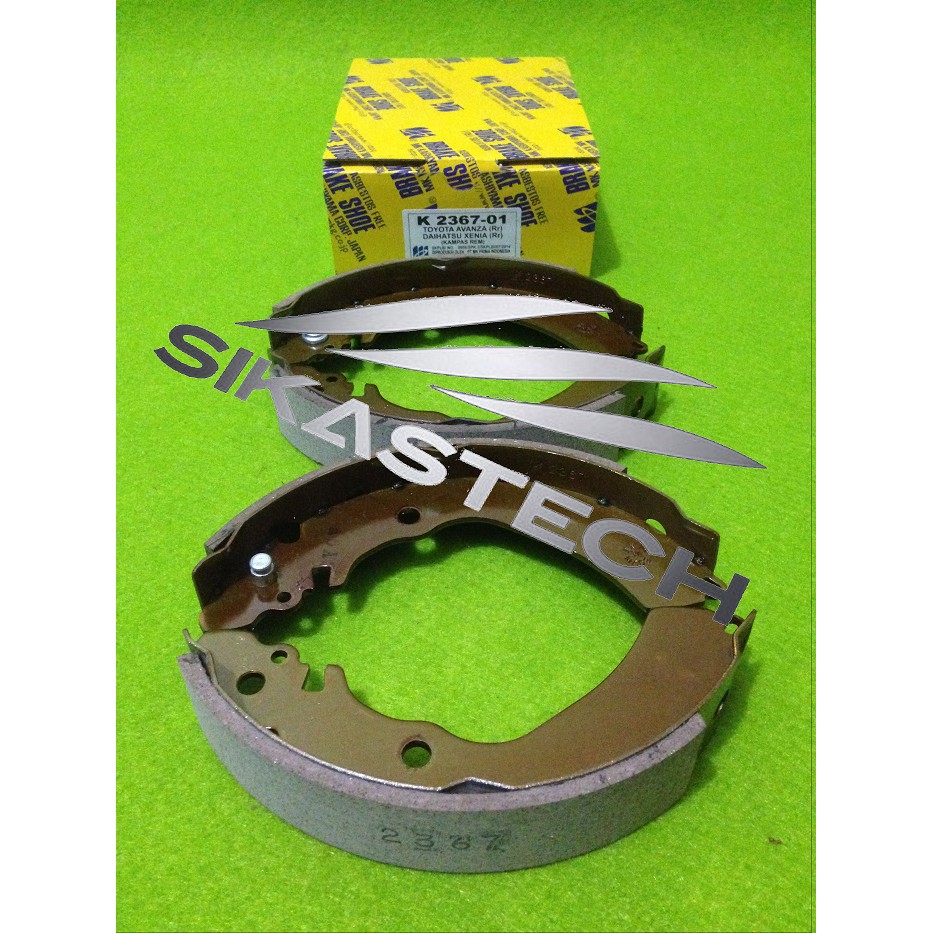Jual SET REAR BRAKE SHOE KIT / KAMPAS REM TROMOL SEPATU RODA BELAKANG ...