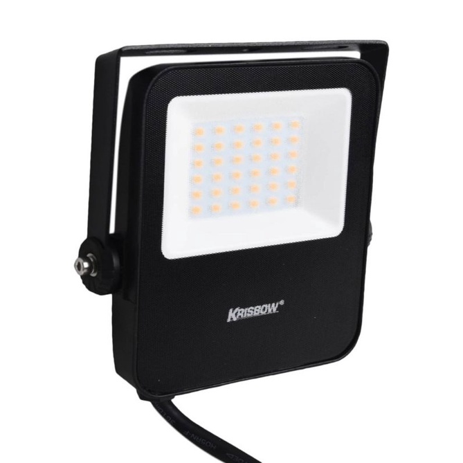 Jual Krisbow Lampu Sorot LED Type Omega 30 Watt 3000K Warm White | Shopee Indonesia