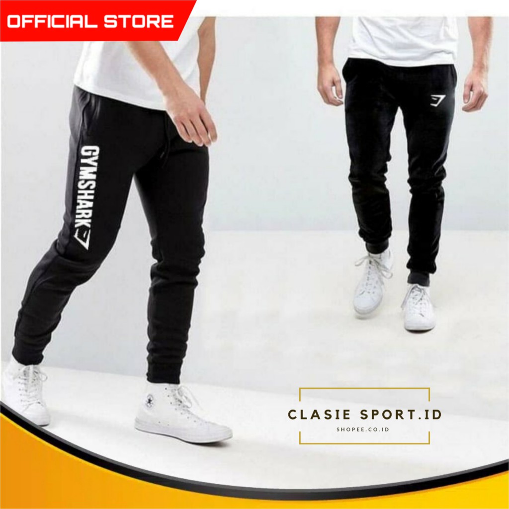 Jual CELANA PANJANG JOGER JOGGING RUNNING LARI GYM FITNES SANTAI SPORT ...