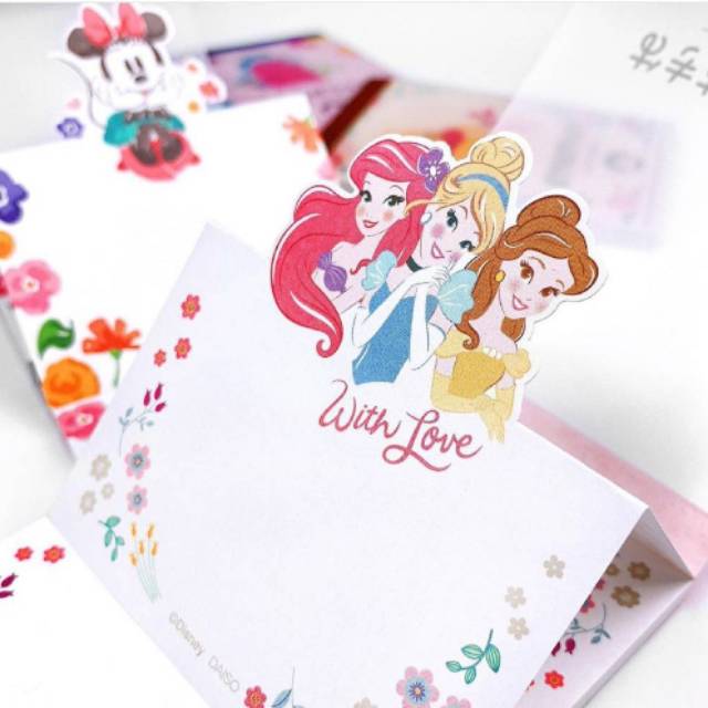 Jual Pop up memo / memo meja disney | Shopee Indonesia