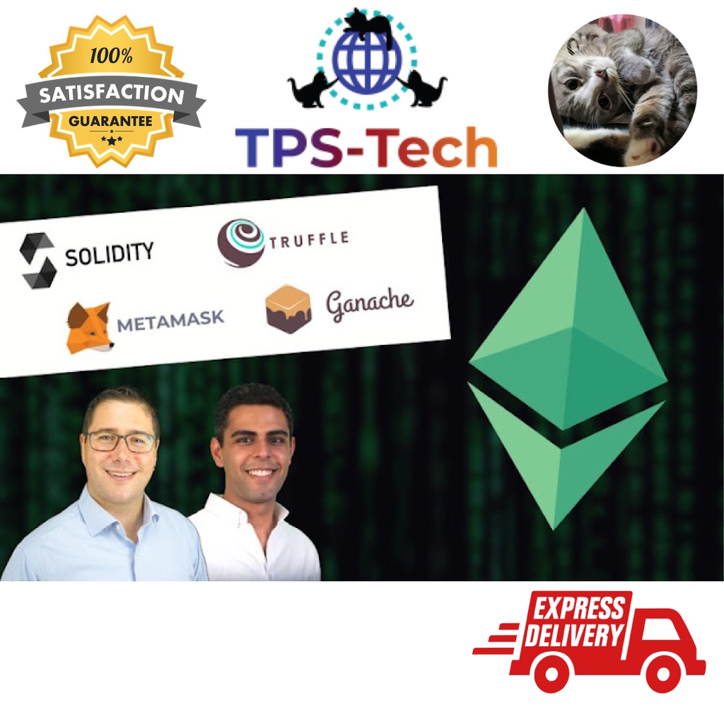 Jual [COURSE] Udemy - Ethereum Blockchain Developer Bootcamp With Solidity (2022) | Shopee Indonesia