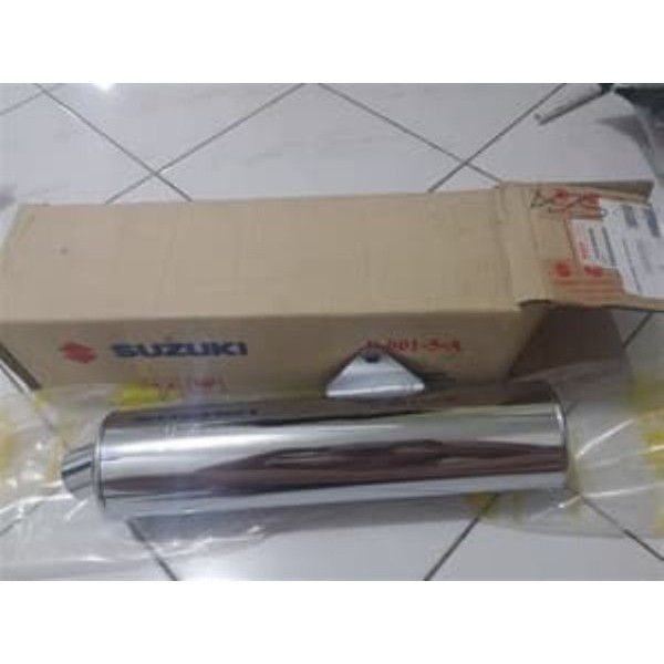 Jual KNALPOT SILENCER SATRIA FU 150 CBU ORIGINAL SUZUKI THAILAND ...