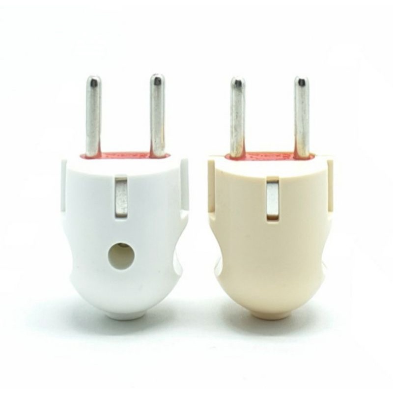 Jual ERKE ST-68 STEKER ARDE BULAT SNI / COLOKAN LISTRIK PUTIH CREAM | Shopee Indonesia