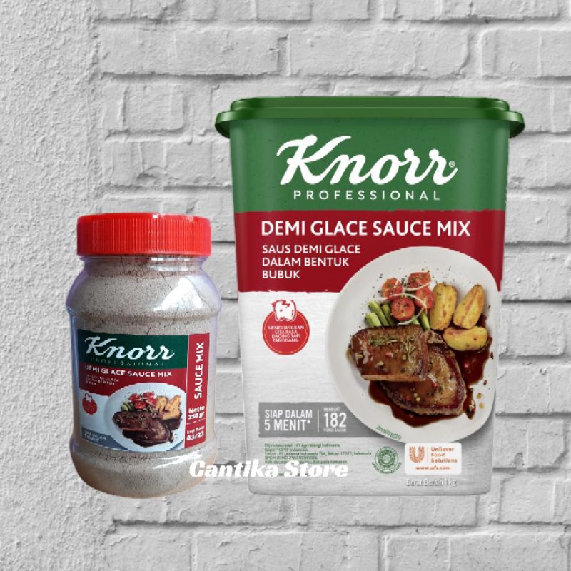 Jual Knorr Demi Glace Sauce Mix | Shopee Indonesia