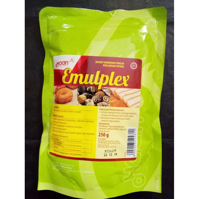 Jual HAAN Emulplex / Empleks / Emplex 50 gram ( Perenyah Kue ) | Shopee ...