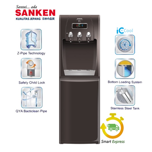 Jual DISPENSER SANKEN HWD-C520IC / HWD-C 520IC / HWDC520IC - (GALON ...