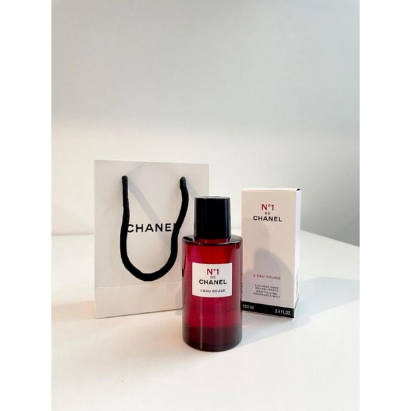 Jual ORIGINAL CHANEL N1 L'EAU ROUGE 100 ML FULL BOX SEGEL | Shopee ...