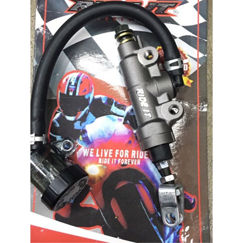 Jual Tonjokan Master Rem Belakang Ride it Motor Vixion/Ninja/CBR/R15/R25/GSX/Satria Fu | Shopee ...