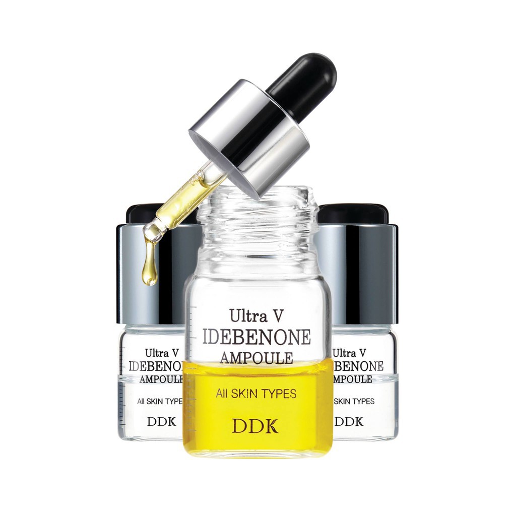 Jual Serum ULTRA V Idebenone Treatment Essence - Idebenone 4 ampoule ...