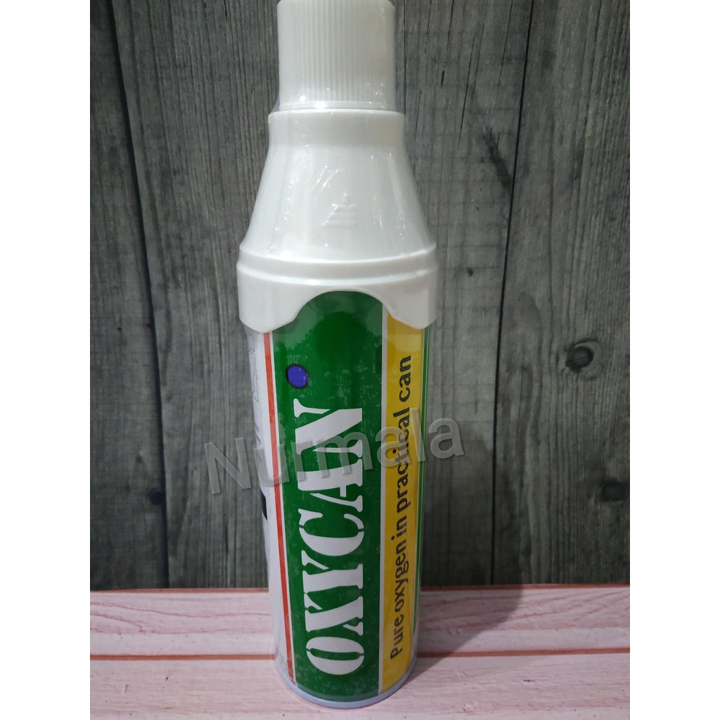 Jual Oxycan Green Kaleng / tabung oksigen portable | Shopee Indonesia