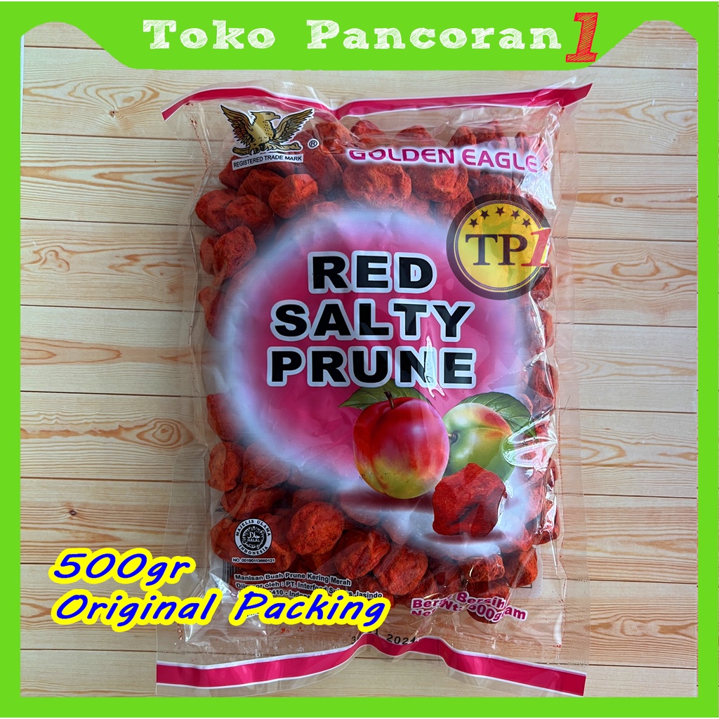 Jual Golden Eagle Manisan buah kiamboi kiamboy plum merah putih 500g ...
